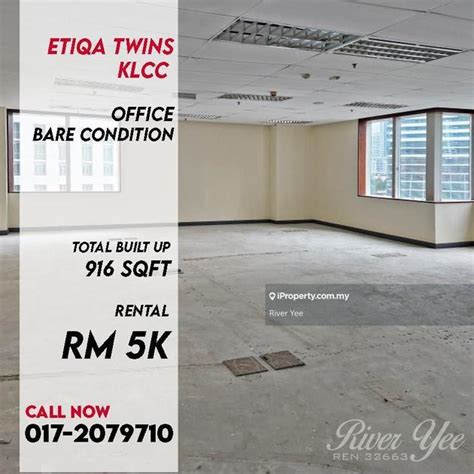 Etiqa Twins Tower Klcc Kl City Centre For Rent Rm5500 Iproperty Malaysia
