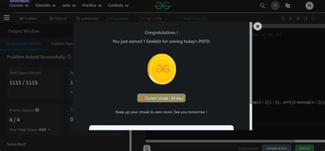 Himanshu S On Linkedin Day 121 Solved One Problem Of The Day