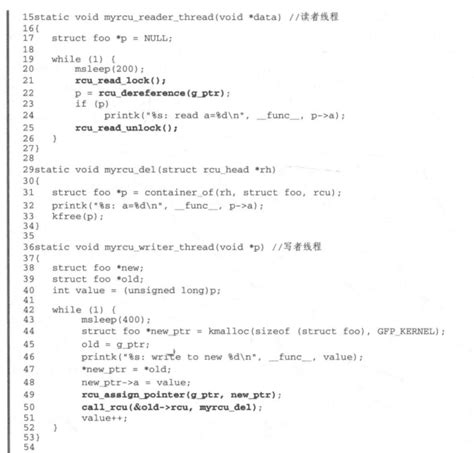 浅析linux Kernel Rcu机制 Thinkycx Me
