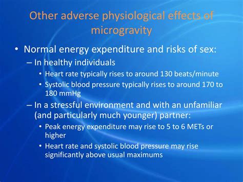 Ppt Sex In Space H G Stratmann Powerpoint Presentation Free