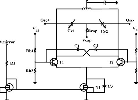 Vco Core Circuit Schematic Download Scientific Diagram
