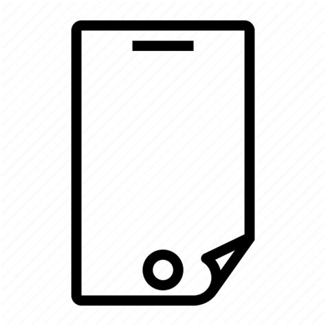 Phone Protector Screen Screen Protector Shield Icon