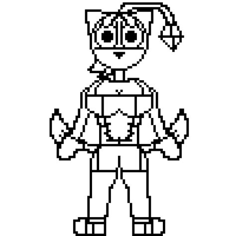 Female Tails Doll Sprite Undertale By Meatpie2259 On Deviantart