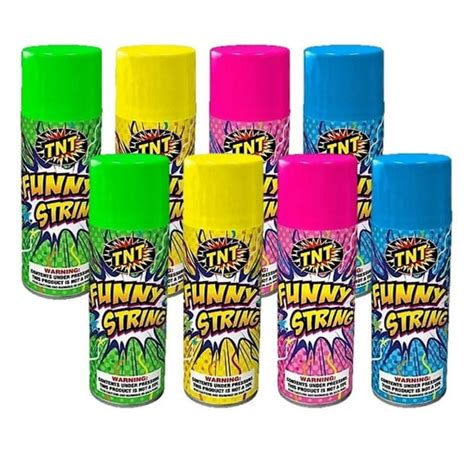 Silly String In Toys And Novelty