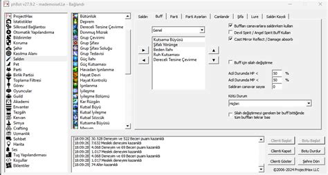 phbot different view and proxy c10 error testing projecthax