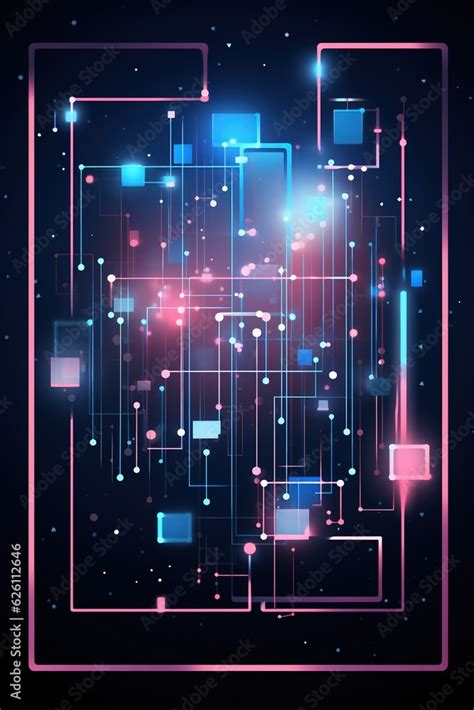 Abstract Data Visualizationbook Cover Insightful Data Visions