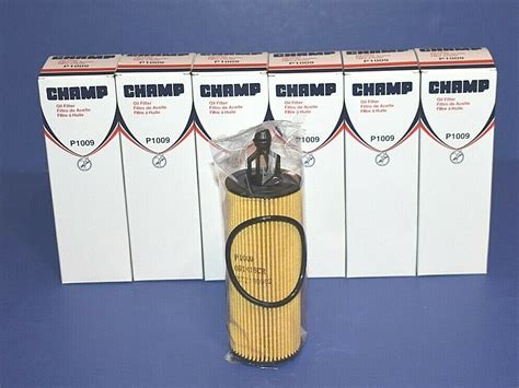 Champ P1009 Cross Reference Oil Filters Oilfilter
