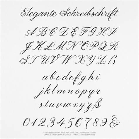 Schreibschrift Stile Alphabet Russia Lettering Royalty Free Images