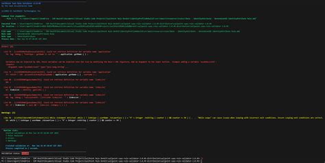 Sailpoint Saas Rule Validator V3049 Trouble Shooting Isc