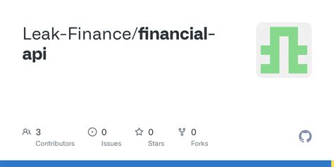 GitHub Leak Finance Financial Api