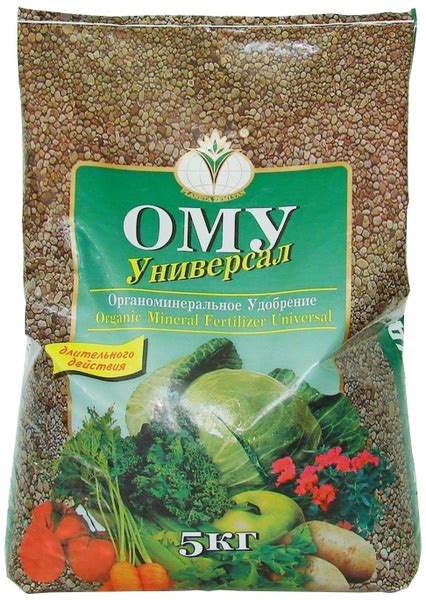 Удобрение органоминеральное Буйские удобрения Универсал универсальное 5 кг купить на Ozon по