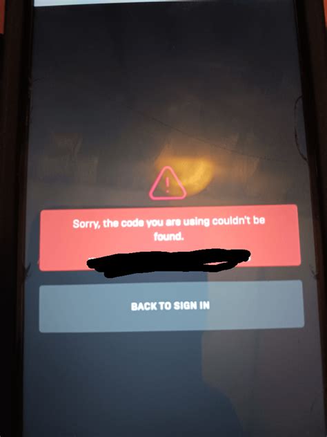 Bug Trying To Enable 2fa But I Keep Getting This Screencould Anyone