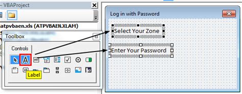 Vba Login How To Create A Login Form In Excel Vba