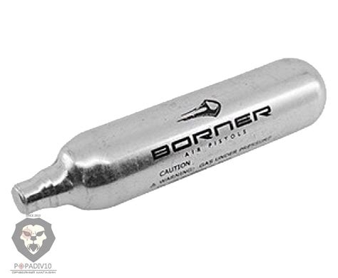 Баллончик CO2 Borner (12г) купить в Москве и СПБ, цена 55 руб. Доставка ...