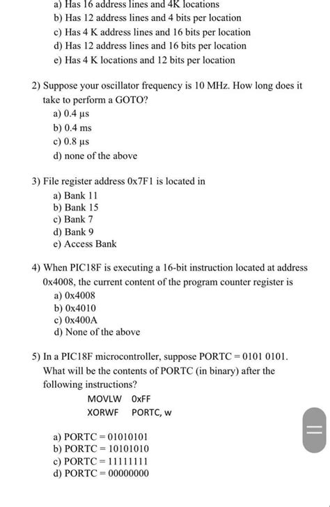 solved problem 6 10 points multiple choice questions 3