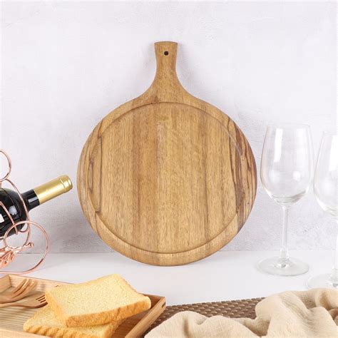 Cutting Board Serving Board With Handles Charcut Vicedeal