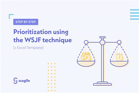 Easy And Effective Wsjf Prioritization Excel Template • Scagile Blog