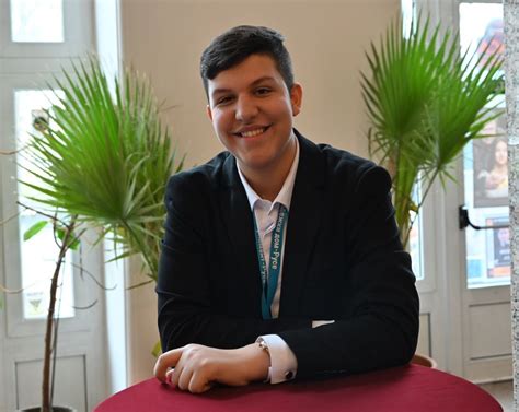 Председателят на Младежкия парламент Александър Кондов Искаме да направим Русе по добър град не