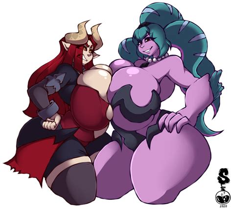 Rule 34 2020 2girls 4k Abstract Background Absurd Res Amber Eyes Asmoda Limeknight Big