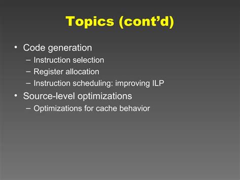 Compiler Design Tutorial Ppt Programming Languages Computing