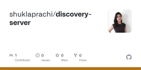 GitHub Shuklaprachi Discovery Server