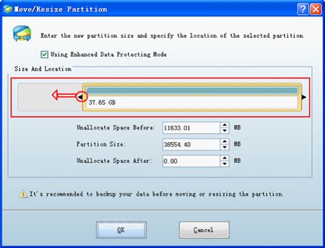 Shrinkextendresize Partition Under Windows Xp Safely And Easily