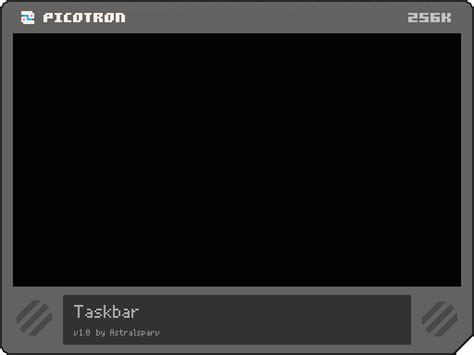 Taskbar