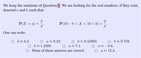 We Keep The Notations Of Question 1 We Are Looking