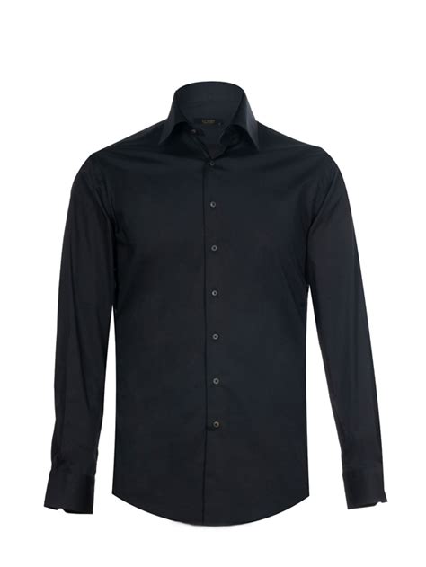 پیراهن مشکی آستین بلند ال سی من 3 فروشگاه اینترنتی ال سی من