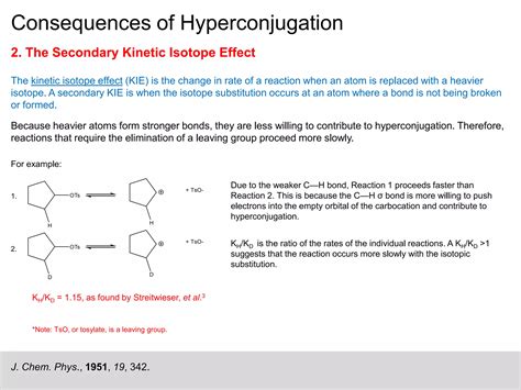 Hyperconjugation Pptx
