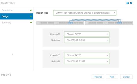 Dell EMC PowerEdge MX Networking SmartFabric Deployment How To Create The SmartFabric Dell US