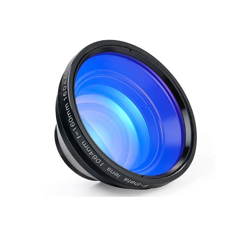 1064nm F Theta Scan Lens Field Lens Focal Length 100 420mm Scan Field 70×70 300×300 For Fiber