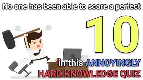 Undoable Quiz About General Knowledge Youtube