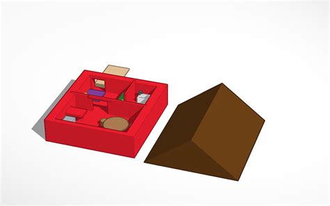 3d Design Teeny Tiny House Tinkercad