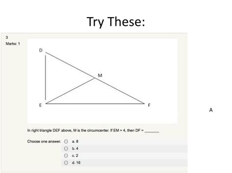 Ppt Triangles Points Of Concurrency Powerpoint Presentation Free