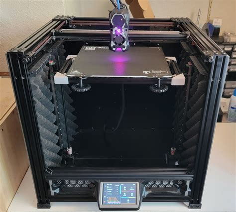 Blv Mgn Cube Voron Style Front Panel By Chavo Style Download Free Stl Model