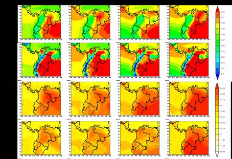 Multimodel Ensemble Mean Of Seasonal Air Surface Temperature
