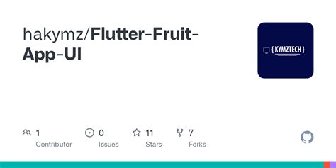 Github Hakymzflutter Fruit App Ui