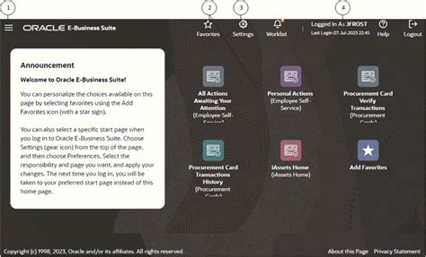 Oracle E Business Suite User S Guide
