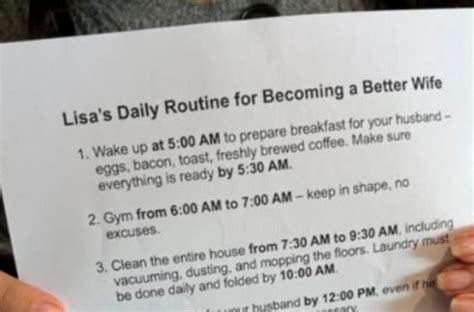 Ella Rechaz El Horario De Una Esposa Mejor De Su Marido Y Le Dio Una Lecci N Qu Ocurri