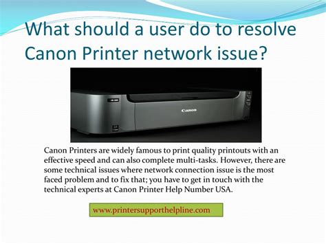 PPT How To Troubleshoot Canon Printer Network Issue PowerPoint Presentation ID 7840306