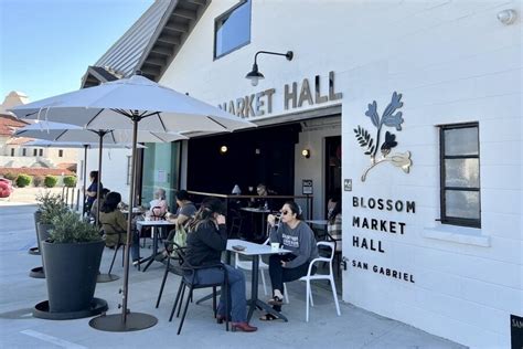 Blossom Market Hall Los Angeles Ca Thrillist