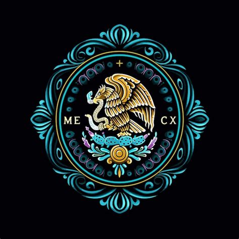 Mexican Logo For Commercial Use Vector Illustration Premium Ai