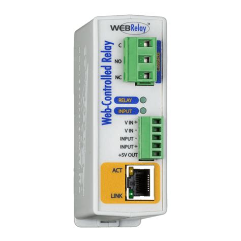 WebRelay Ethernet Relay Remote Relay Control