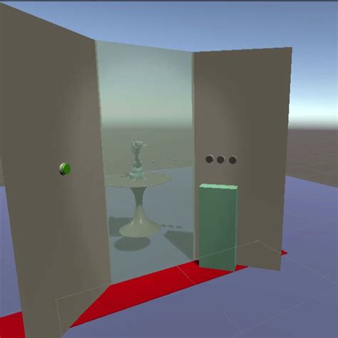 Behind The Wall The User Cooperates With A Cobot Sitting Behind A Download Scientific Diagram