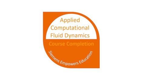Muhammad Abdullah Zafar Ghauri On Linkedin Applied Computational Fluid Dynamics Course Was