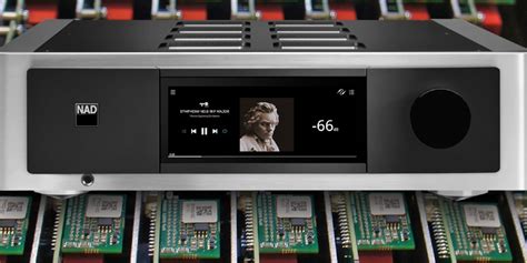 New Nad Masters Series Employ Revolutionary Class D Amplifier