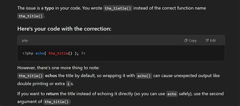How To Troubleshoot Debug WordPress Code With AI Sirrona Web Design