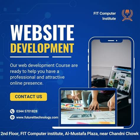 Web Development Course In Rawalpindi And Islamabad By Fit Computer Institute Medium