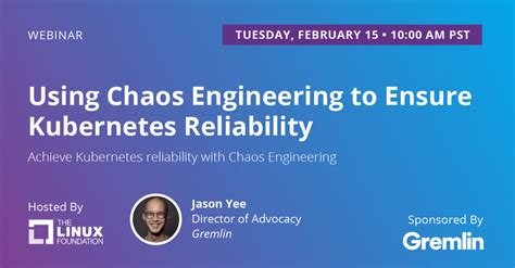 The Linux Foundation On Linkedin Chaosengineering Cloudnative